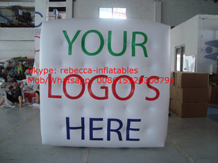 China inflatable helium balloon inflatable cube calloon supplier