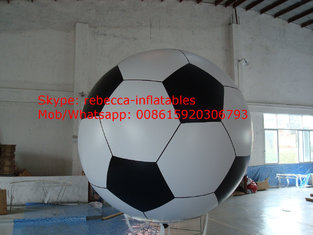 China inflatable soccer balloon  above ground football balloon for American Cup supplier