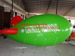 China Customized  inflatable helium blimp inflatable blimp for sale inflatable rental supplier
