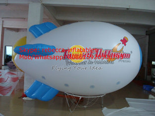 China inflatable blimp inflatable balloon helium blimp helium balloon inflatable airship supplier