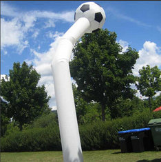 China air dancer soccer inflatable football sky dancer supplier