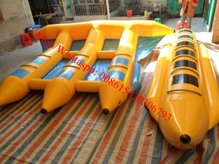 China inflatable flying fish banana boat inflatable water sport inflatable flying fish towable supplier