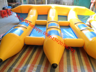 China inflatable flying fish inflatable flying fish price inflatable flying fish tube towable supplier
