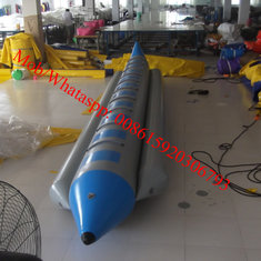 China inflatable flying fish banana boat flying fish toy inflatable flying fish toy supplier