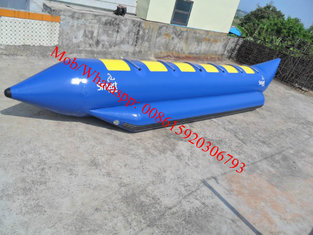 China cheap inflatable boat inflatable water banana boat supplier