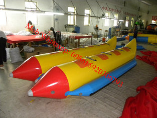 China cheap inflatable boat inflatable water banana boat inflatable banana boat supplier