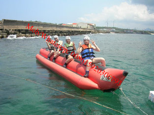 China inflatable water games flyfish banana boat supplier