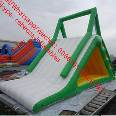 China inflatable water slide for kids and adults supplier