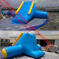China inflatable sea water park inflatable aqua park slide for kids supplier