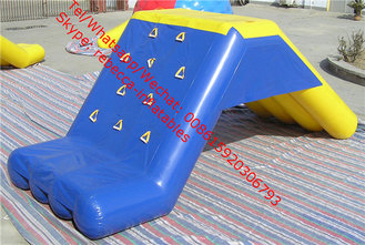 China inflatable floating water park games water park spongebob inflatable water slide supplier