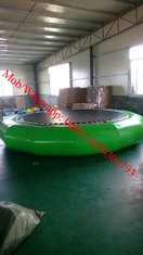China cheap inflatable water trampoline  inflatable floating water park water park toys supplier