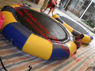 China cheap inflatable water trampoline water park water park equipment for sale supplier