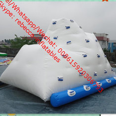 China inflatable iceberg water toy water park equipment price supplier