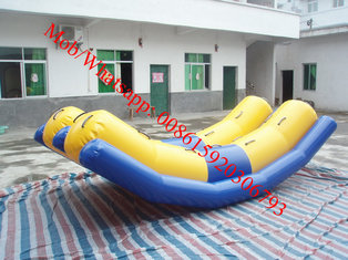 China adult seesaw water park equipment inflatable floating water park supplier