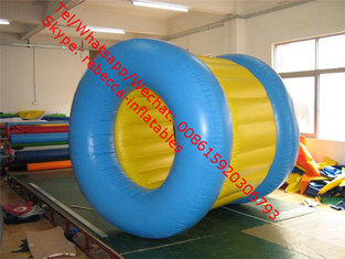 China Inflatable water roller  inflatable water sports games inflatable water park supplier