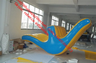 China adult inflatable water park games inflatable water gyro water seesaw mini water park supplier