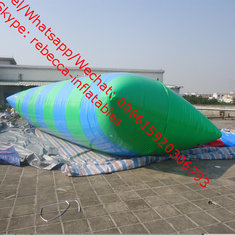 China adult inflatable water park water blob water blob jump inflatable water catapult blob supplier