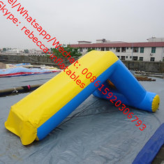 China water park slides for sale plastic water slide inflatable water slide for kids and adults supplier