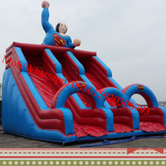 China giant inflatable water slide inflatable water slide inflatable super man water slide supplier