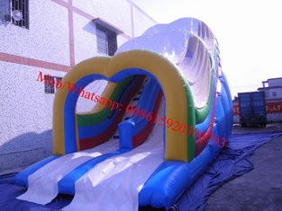 China inflatable water slide inflatable water slide for kids and adults supplier