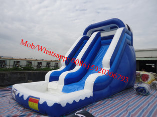China commercial water slide banzai inflatable water slide water slide used supplier