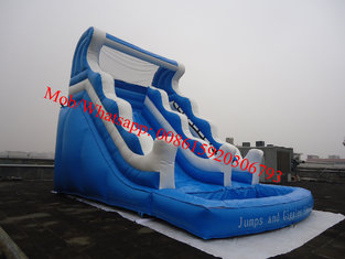 China water slide inflatable industrial inflatable water slide jumping castles inflatable slide supplier