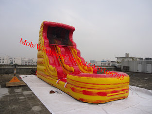 China jumping castles inflatable water slide dubai water slide inflatable water slide blower supplier