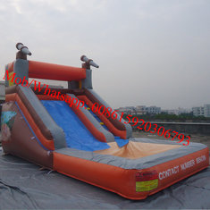 China inflatable slide water beach jumbo water slide inflatable supplier