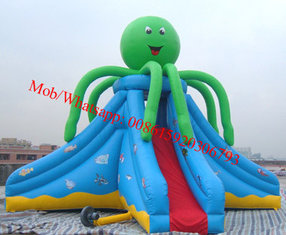 China swimming pool water slide plastic pool water slide supplier