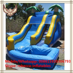 China amusement park water slide supplier