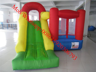 China Mini Jungle Theme Inflatable Bouncy Castle supplier