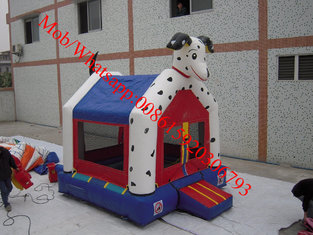 China Mini Bouncy Castle with Dog mini dog castle supplier