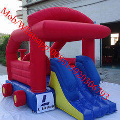 China The truck theme mini bouncer caslte supplier