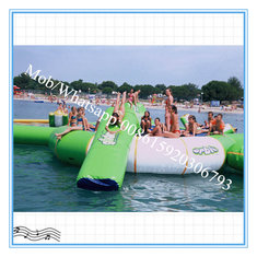 China cheap inflatable water amusement slide inflatable water sports games supplier