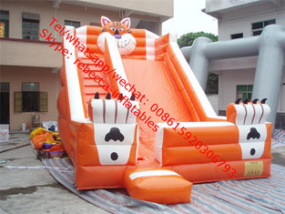 China inflatable stair slide toys supplier