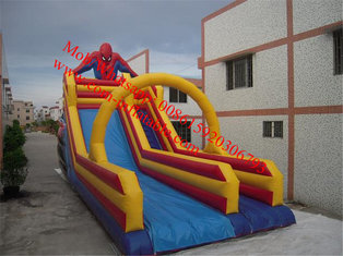 China giant inflatable slide for sale industrial inflatable water slide sipderman inflatable supplier
