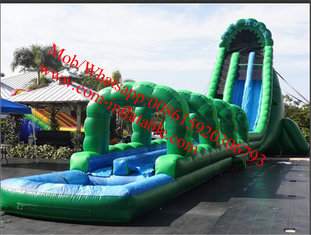 China the hulk inflatable slide 36ft tall supplier