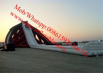 China inflatable slide water beach largest inflatable water slide giant water slide for adult supplier