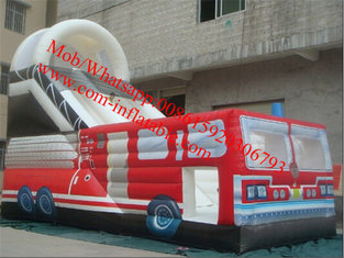 China pirate ship inflatable slide supplier