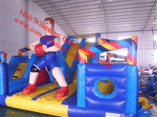 China inflatable bouncer combo supplier