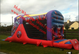 China Action Hero Fun Run Inflatable Obstacle Course supplier
