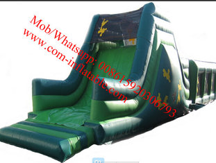 China Army Obstacle Course Front Piece 15x8.5 supplier