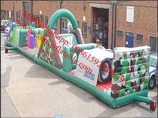 China Army Obstacle Course Inflatable Obstacle Course supplier