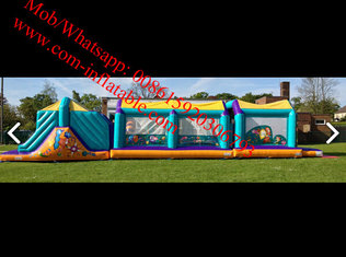 China Assault course Inflatable Obstacle Course supplier