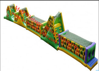 China Inflatable Obstacle Course For Adults Inflatable obstacle courses15.5x6 supplier