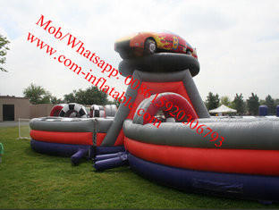 China Inflatable Obstacle Course & Interactive Inflatables supplier