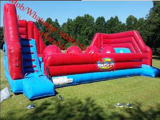 China wipeout inflatable obstacle course supplier