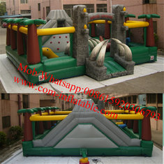 China inflatable obstacle for kids giant inflatable obstacle course supplier