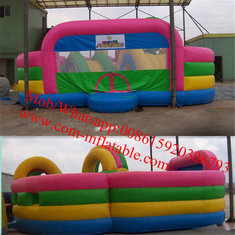 China cheap inflatable obstacle course obstacle course equipment kids obstacle course supplier