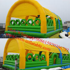 China inflatable obstacle course kids obstacle course equipment kids obstacle course supplier